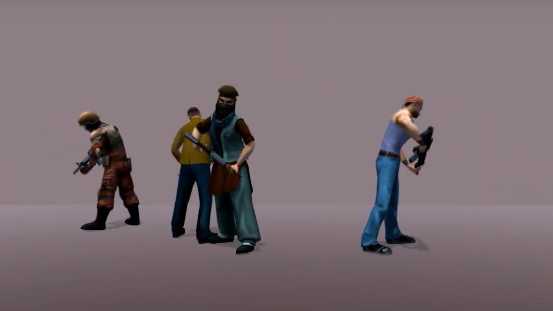 3D Enemy Avatar Animations Model - TurboSquid 1869547