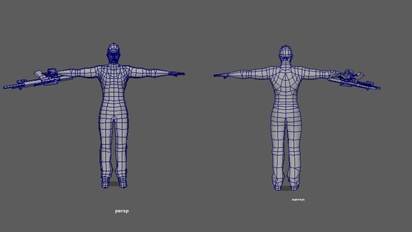 3D Enemy Avatar Animations model - TurboSquid 1869547
