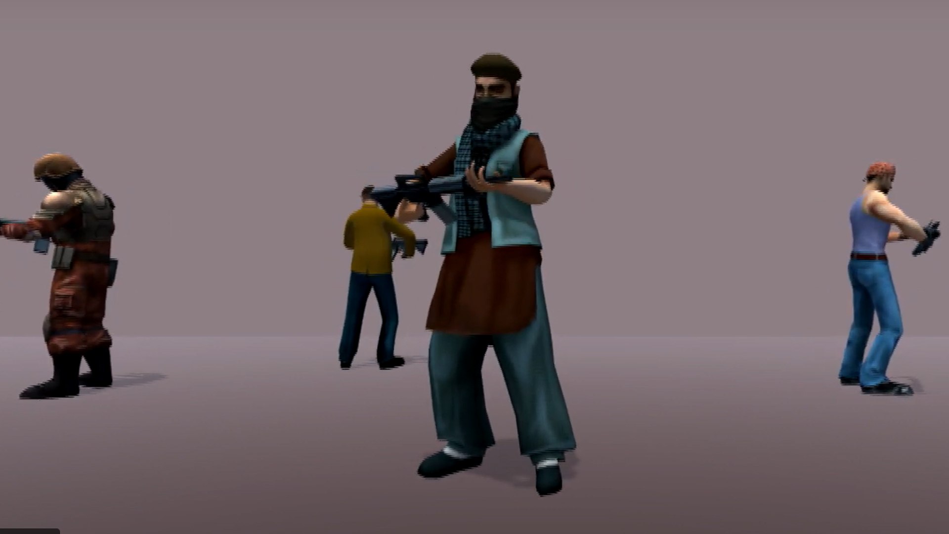 3D Enemy Avatar Animations Model - TurboSquid 1869547