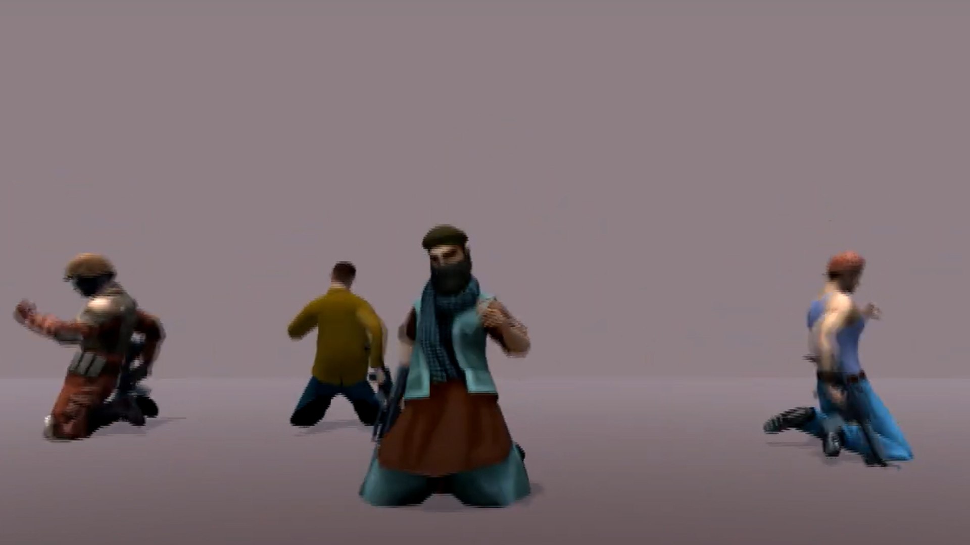 3D Enemy Avatar Animations Model - TurboSquid 1869547