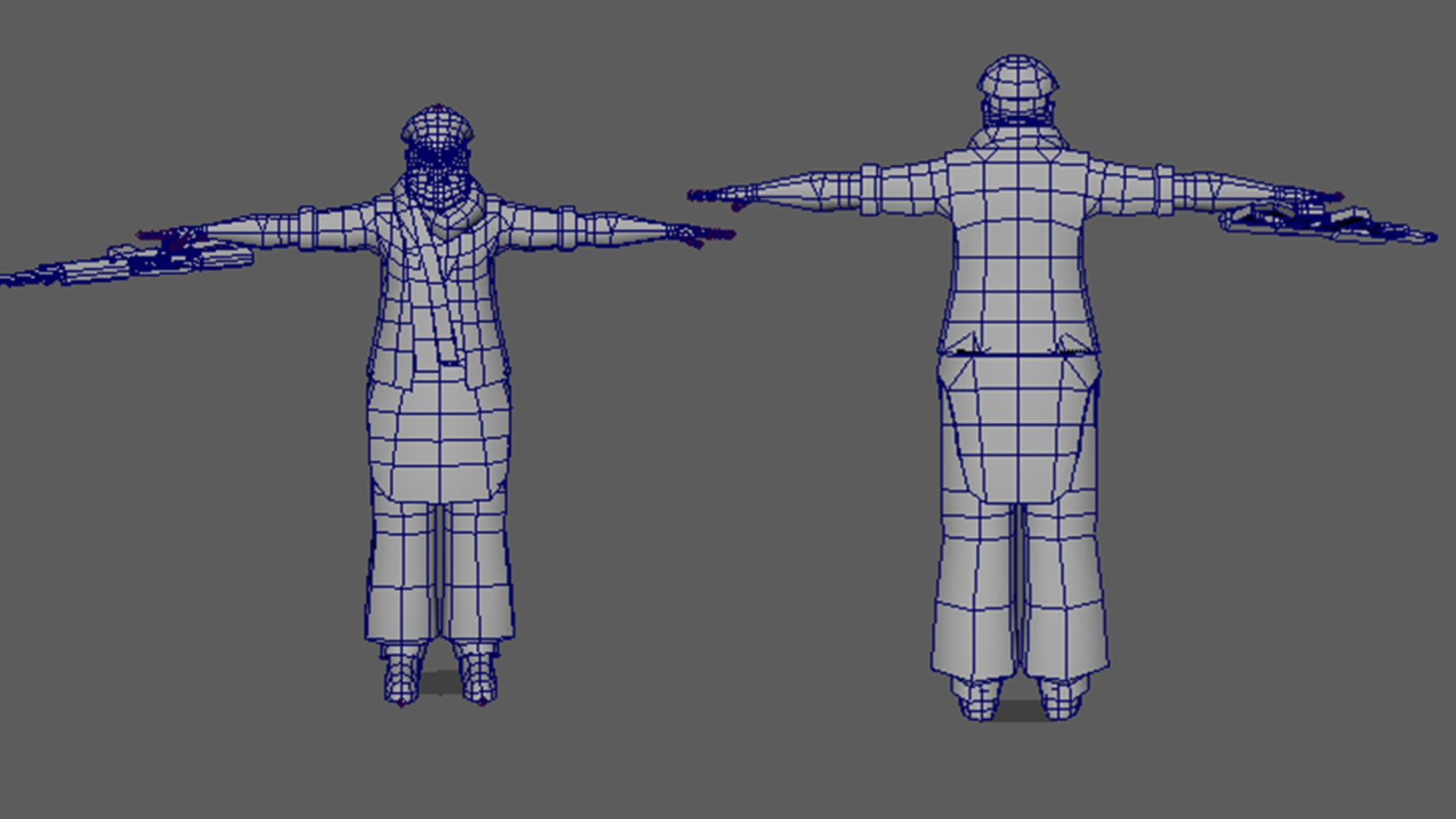 3D Enemy Avatar Animations Model - TurboSquid 1869547