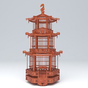 Bird Cage SketchUp Models for Download | TurboSquid