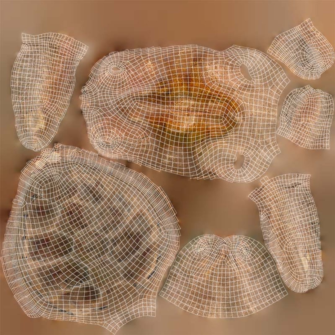 3D Sea Turtle Remastered - TurboSquid 2359829