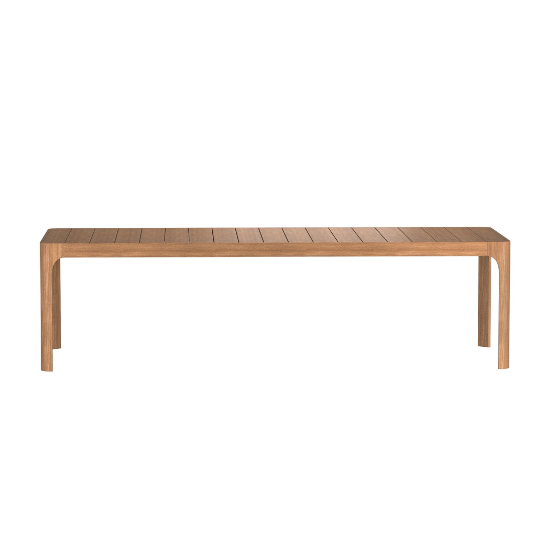 3D Model CASSALE RECTANGULAR DINING TABLE - TurboSquid 1935690
