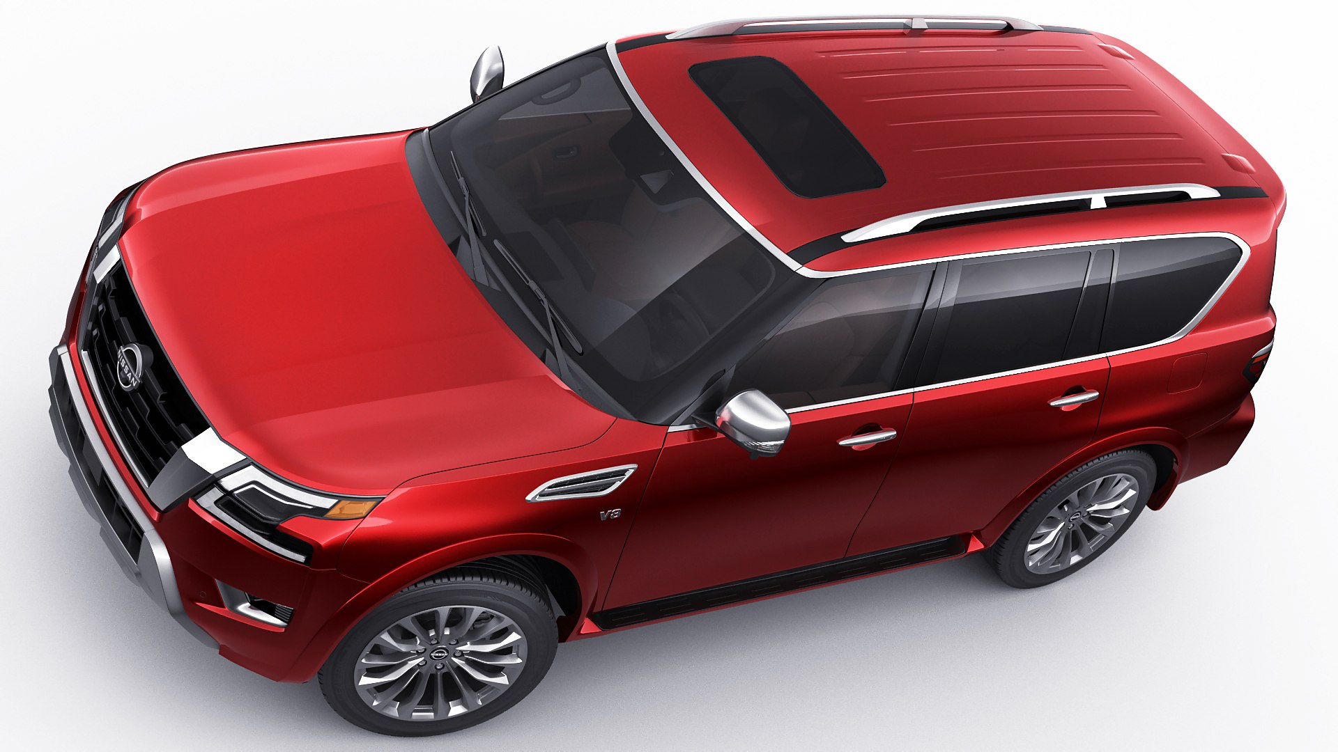 Nissan 2021 Armada 3D Model - TurboSquid 1705844