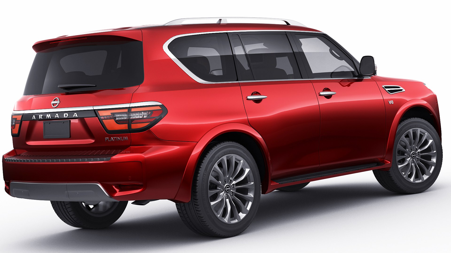 Nissan 2021 Armada 3D Model - TurboSquid 1705844