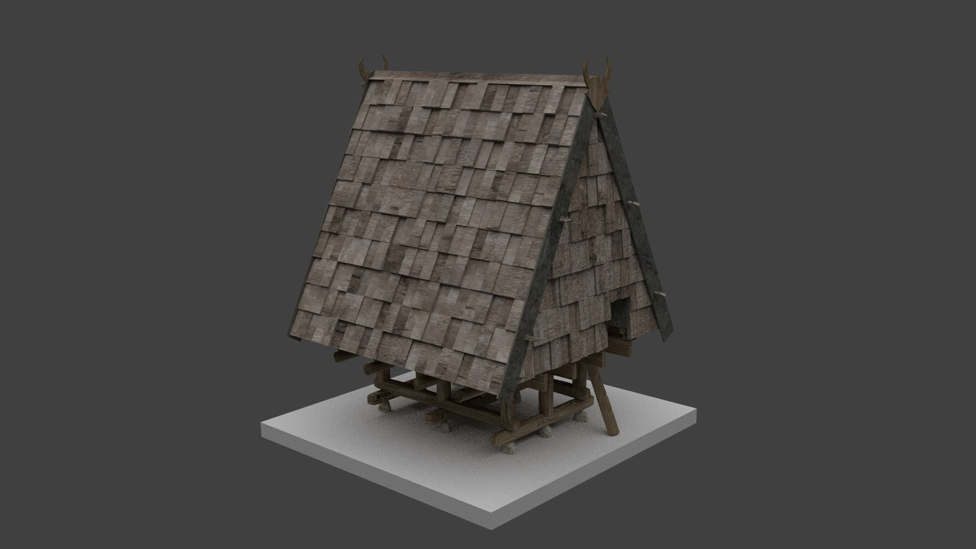 Home House Tambi 3D Model - TurboSquid 1305553