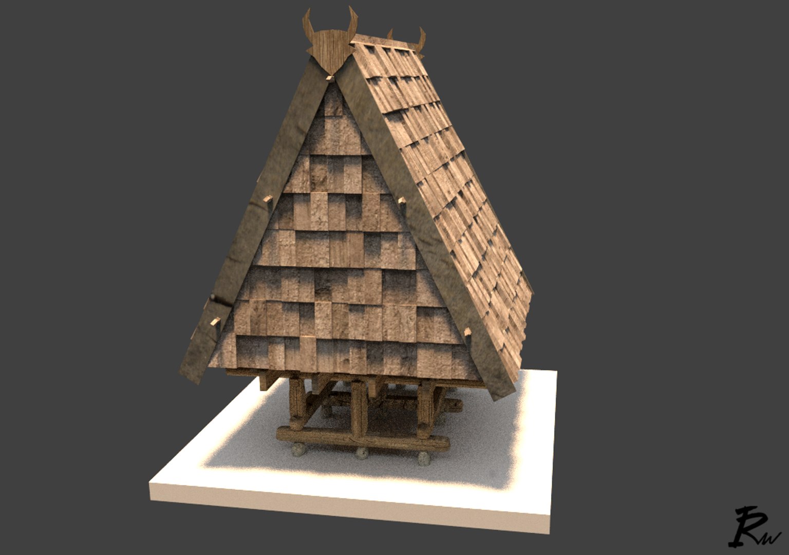 Home House Tambi 3D Model - TurboSquid 1305553