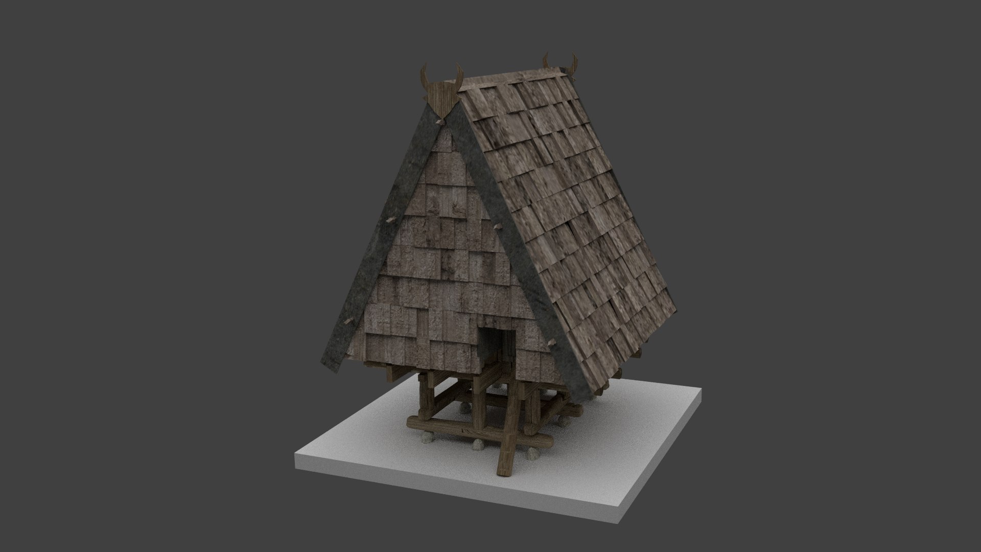 Home House Tambi 3D Model - TurboSquid 1305553