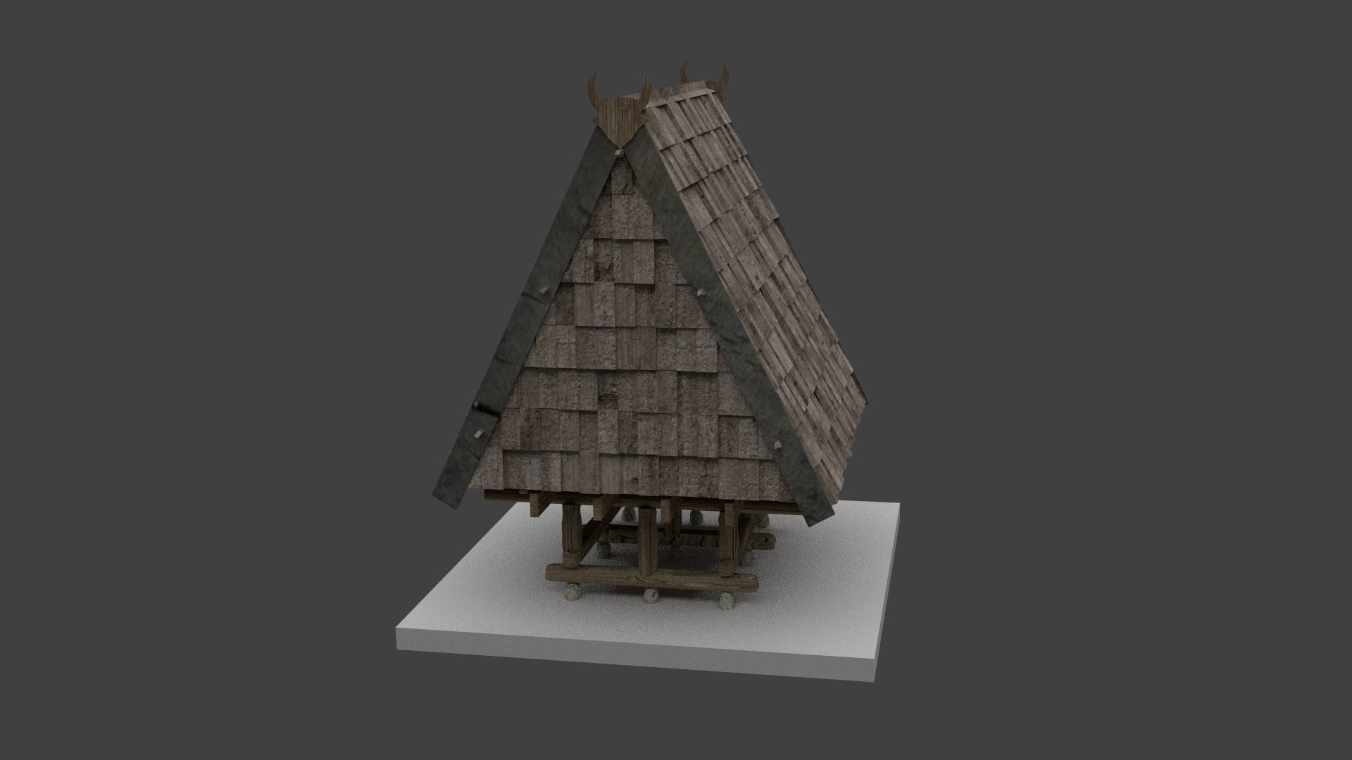 Home House Tambi 3D Model - TurboSquid 1305553