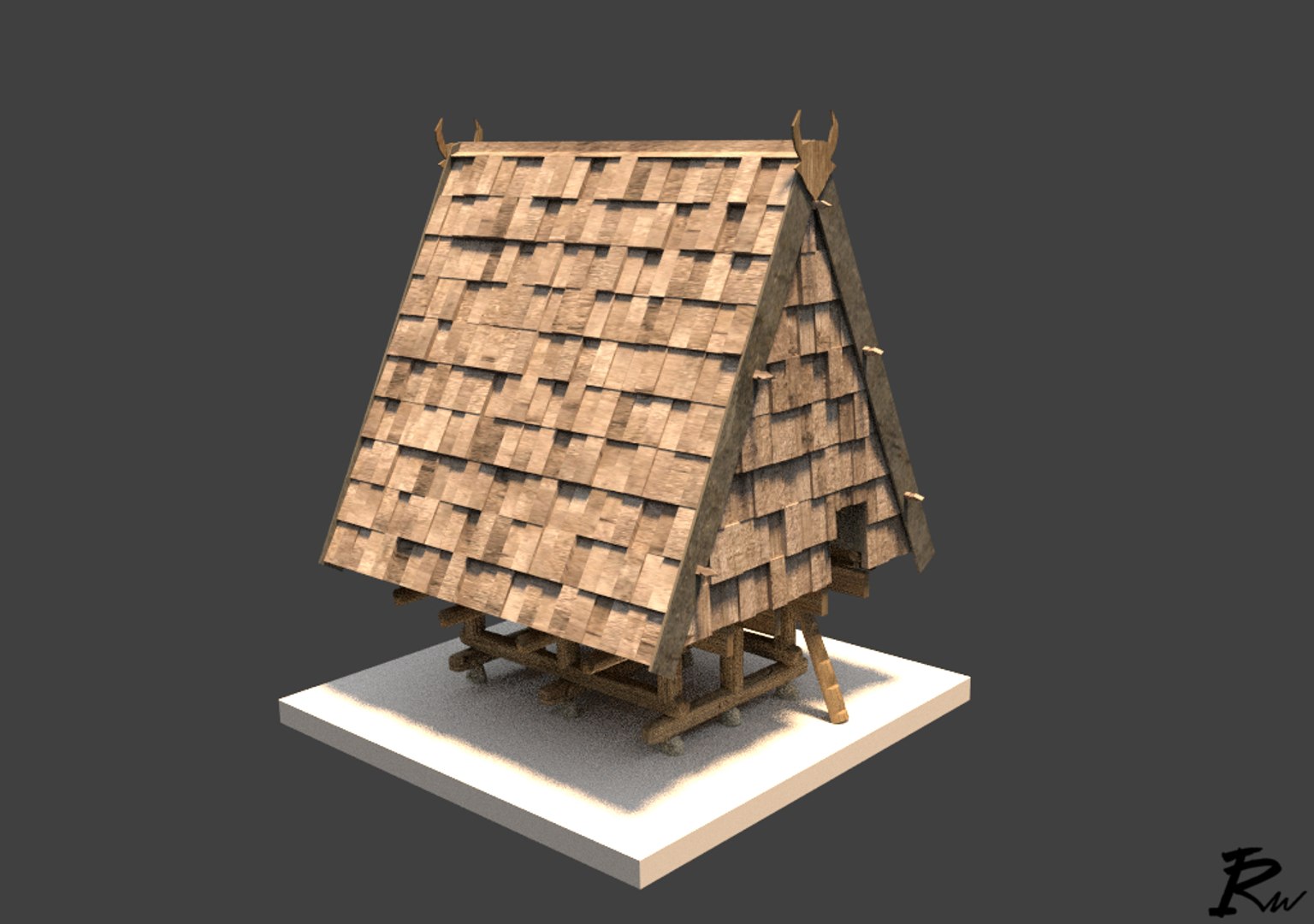 Home House Tambi 3D Model - TurboSquid 1305553