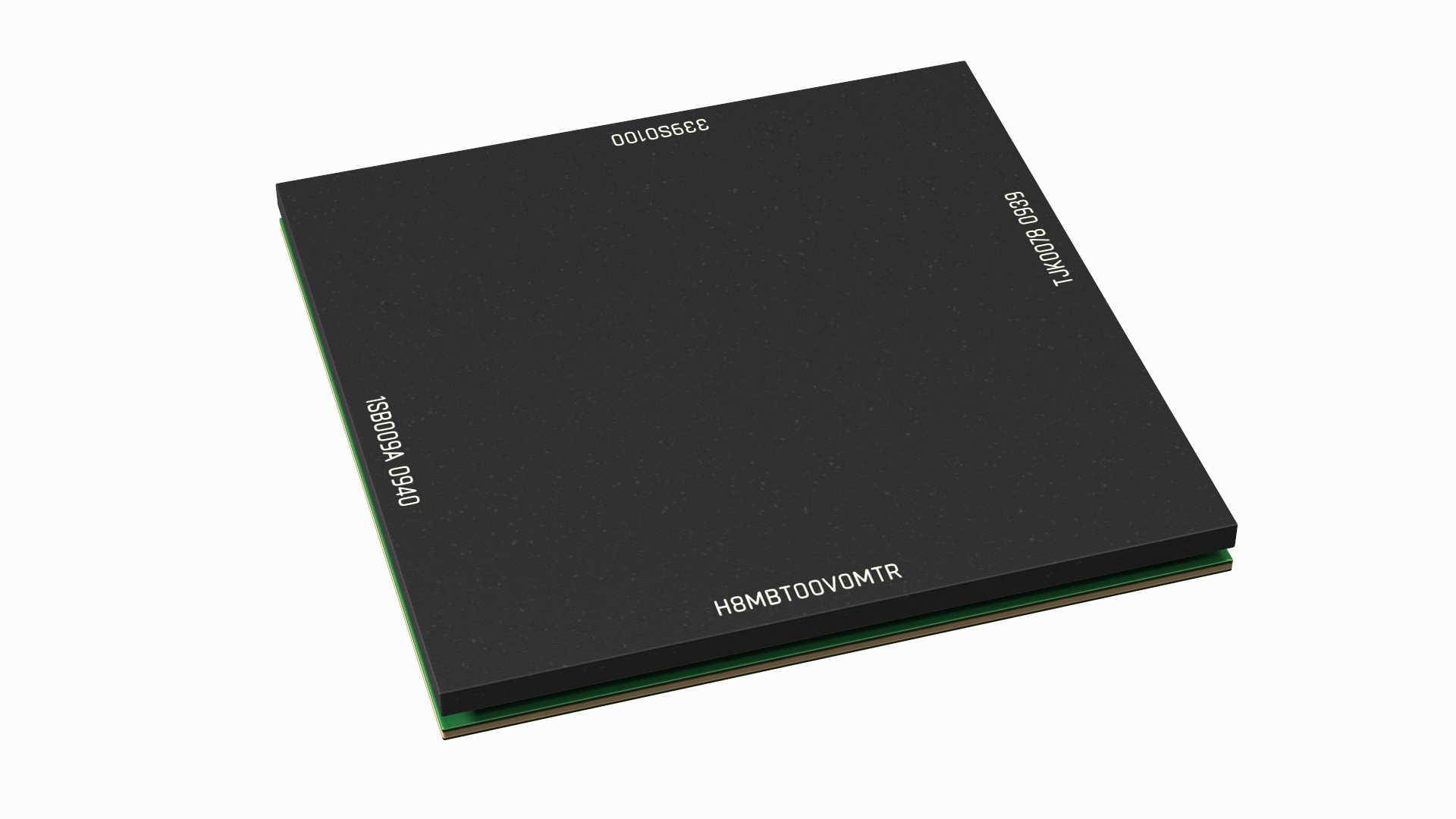 3D BGA Multicore System On A Chip - TurboSquid 1835893