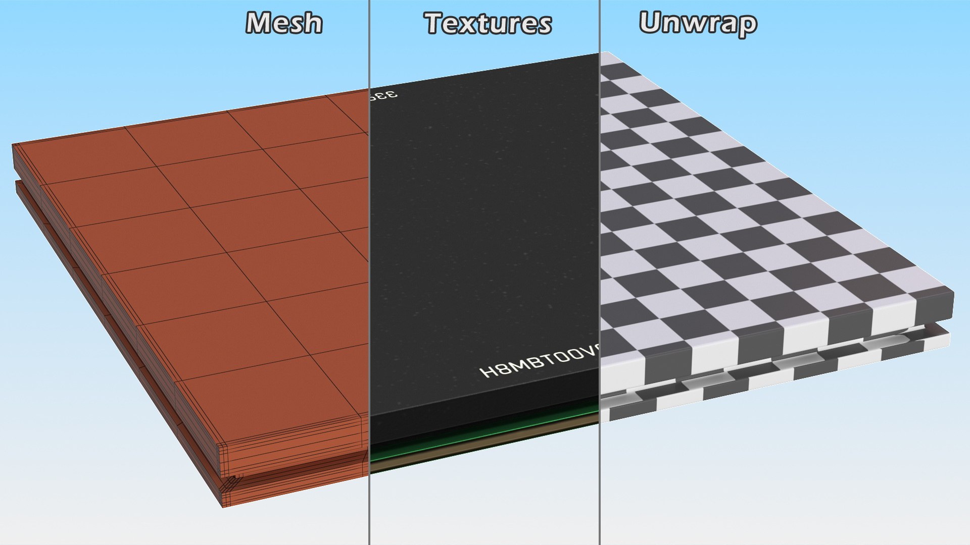 3D BGA Multicore System On A Chip - TurboSquid 1835893