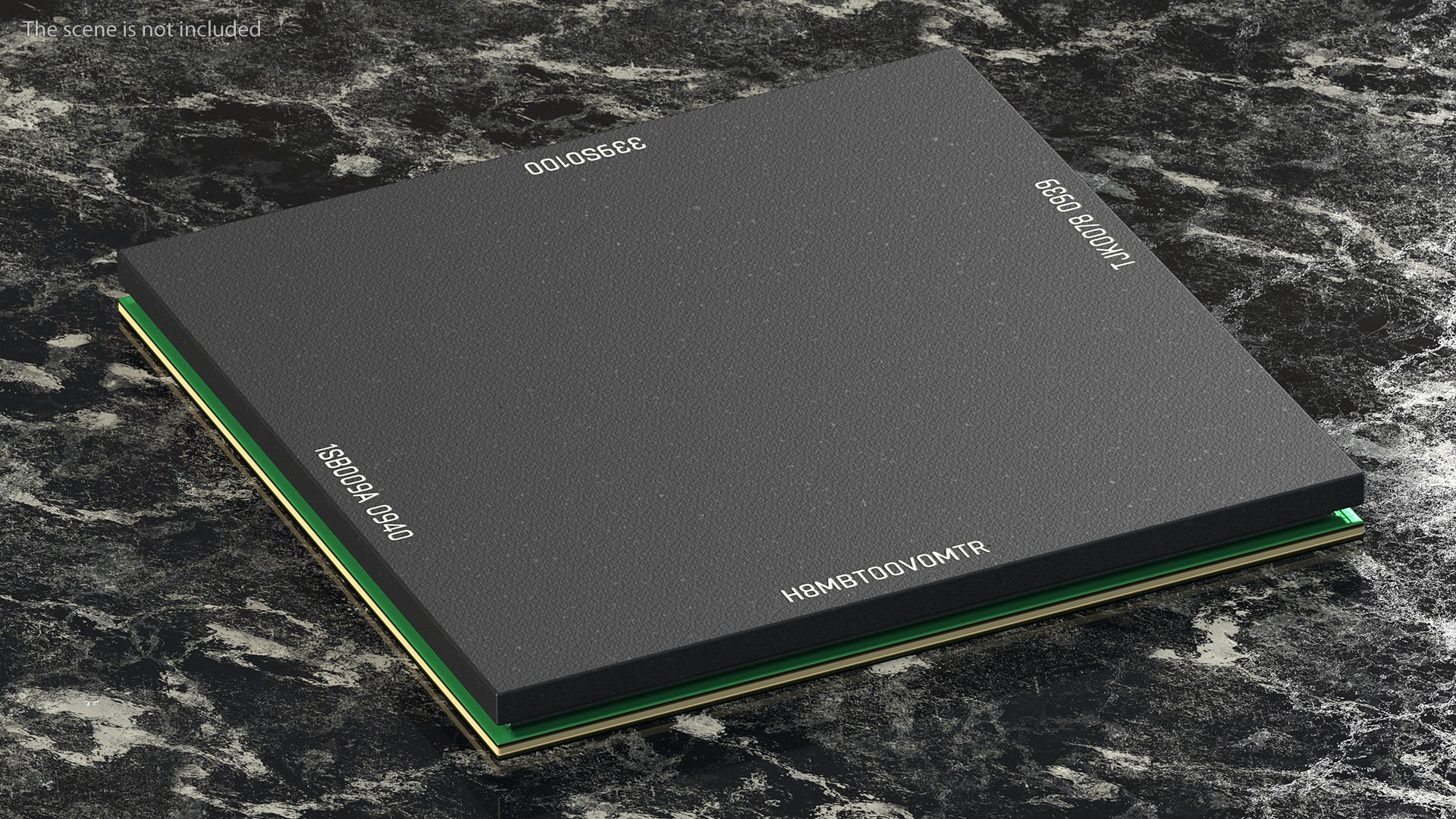 3D BGA Multicore System On A Chip - TurboSquid 1835893