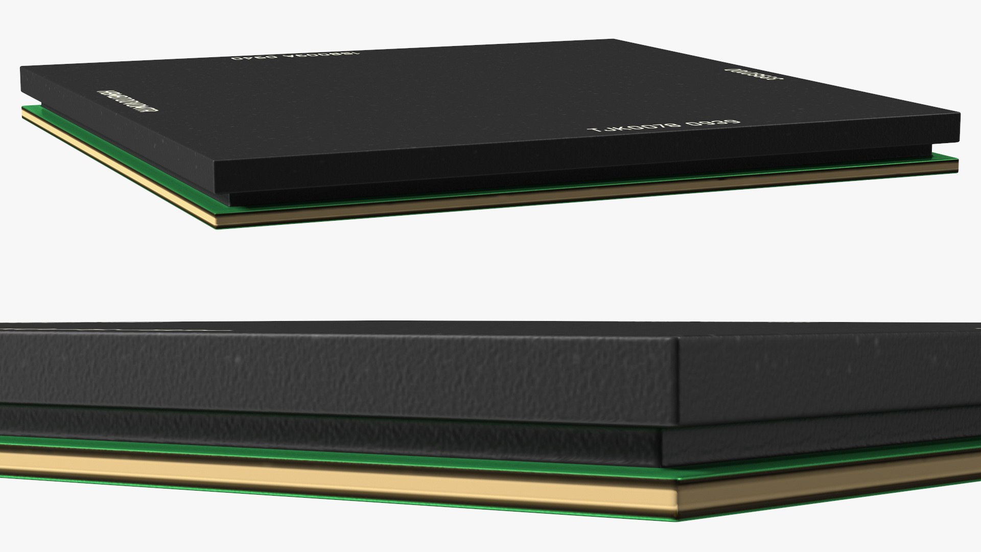 3D BGA Multicore System On A Chip - TurboSquid 1835893