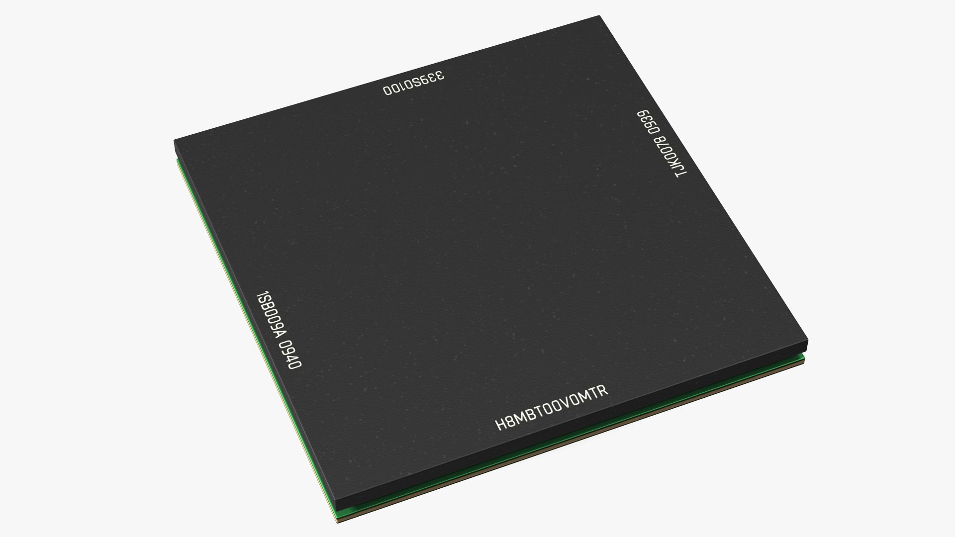 3D BGA Multicore System On A Chip - TurboSquid 1835893