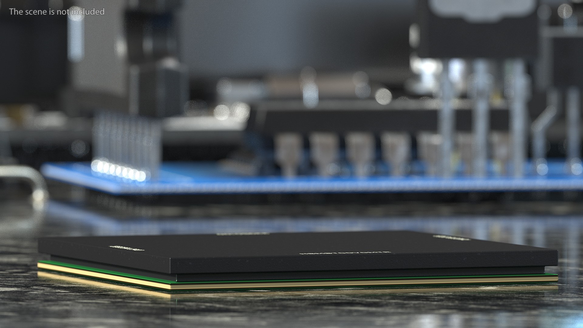 3D BGA Multicore System On A Chip - TurboSquid 1835893