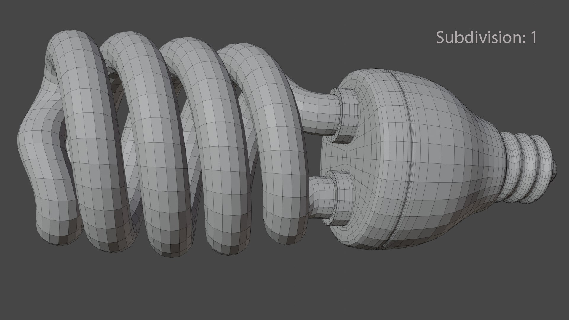 3D Lightbulb - TurboSquid 1948372