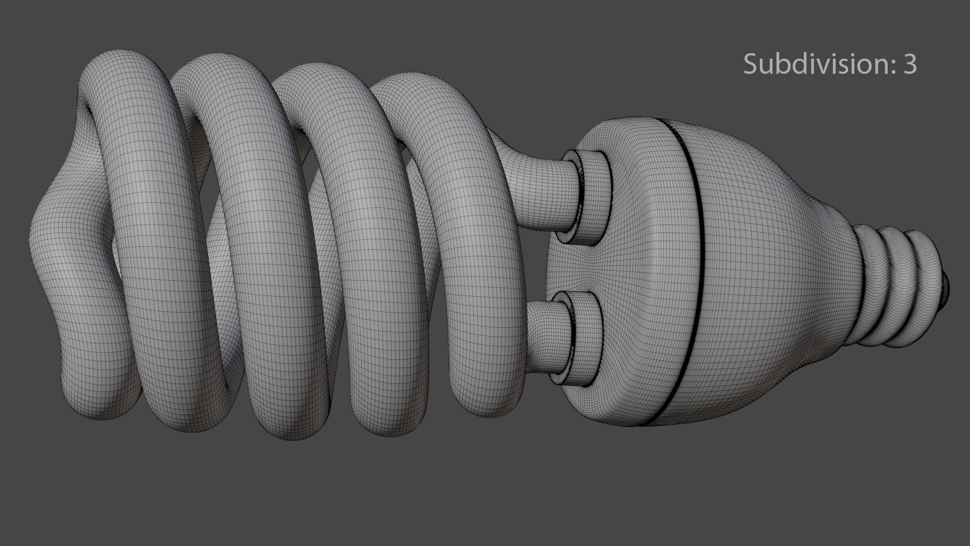 3D Lightbulb - TurboSquid 1948372