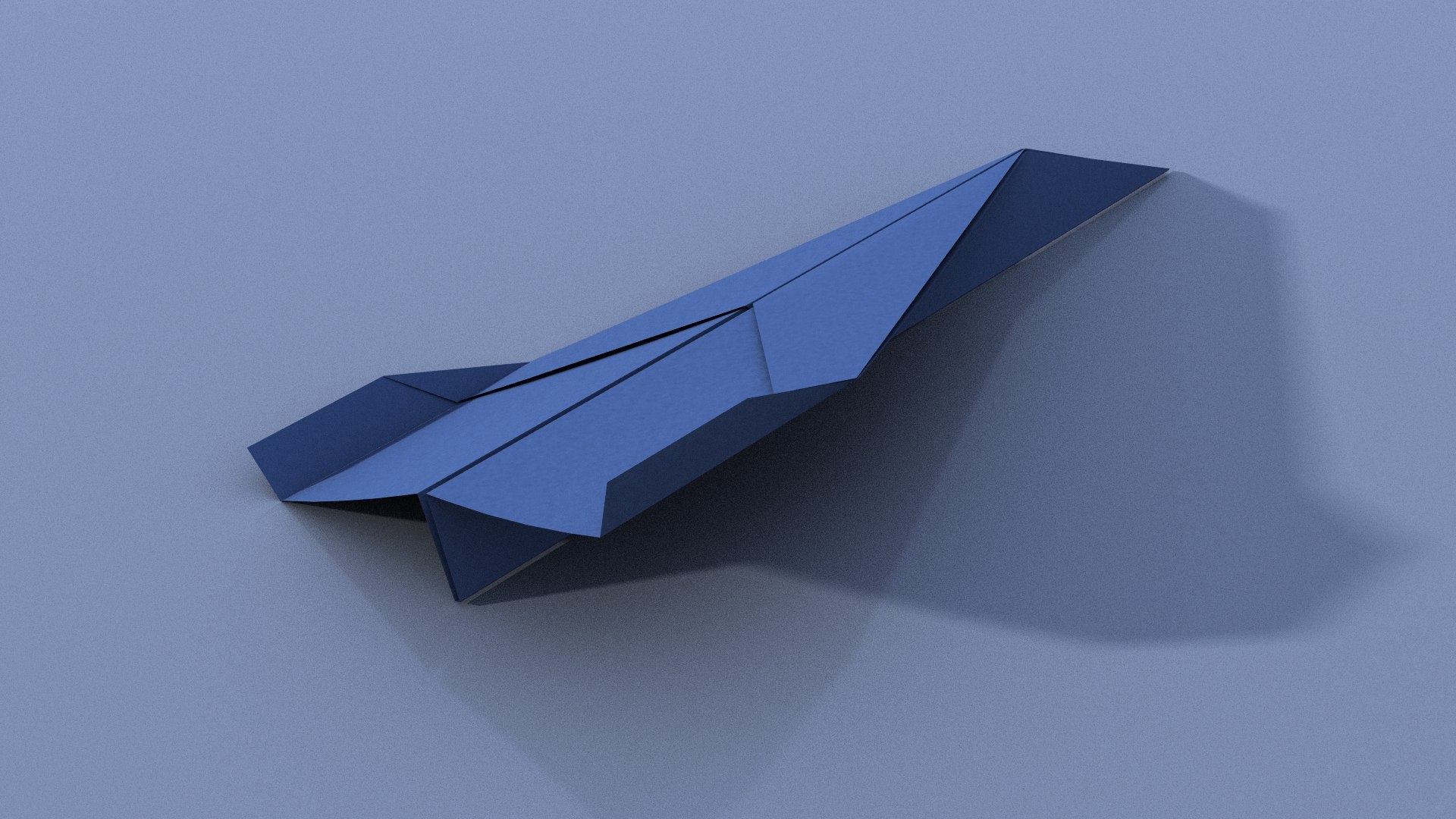 Paper Airplane 3D Model - TurboSquid 2032457
