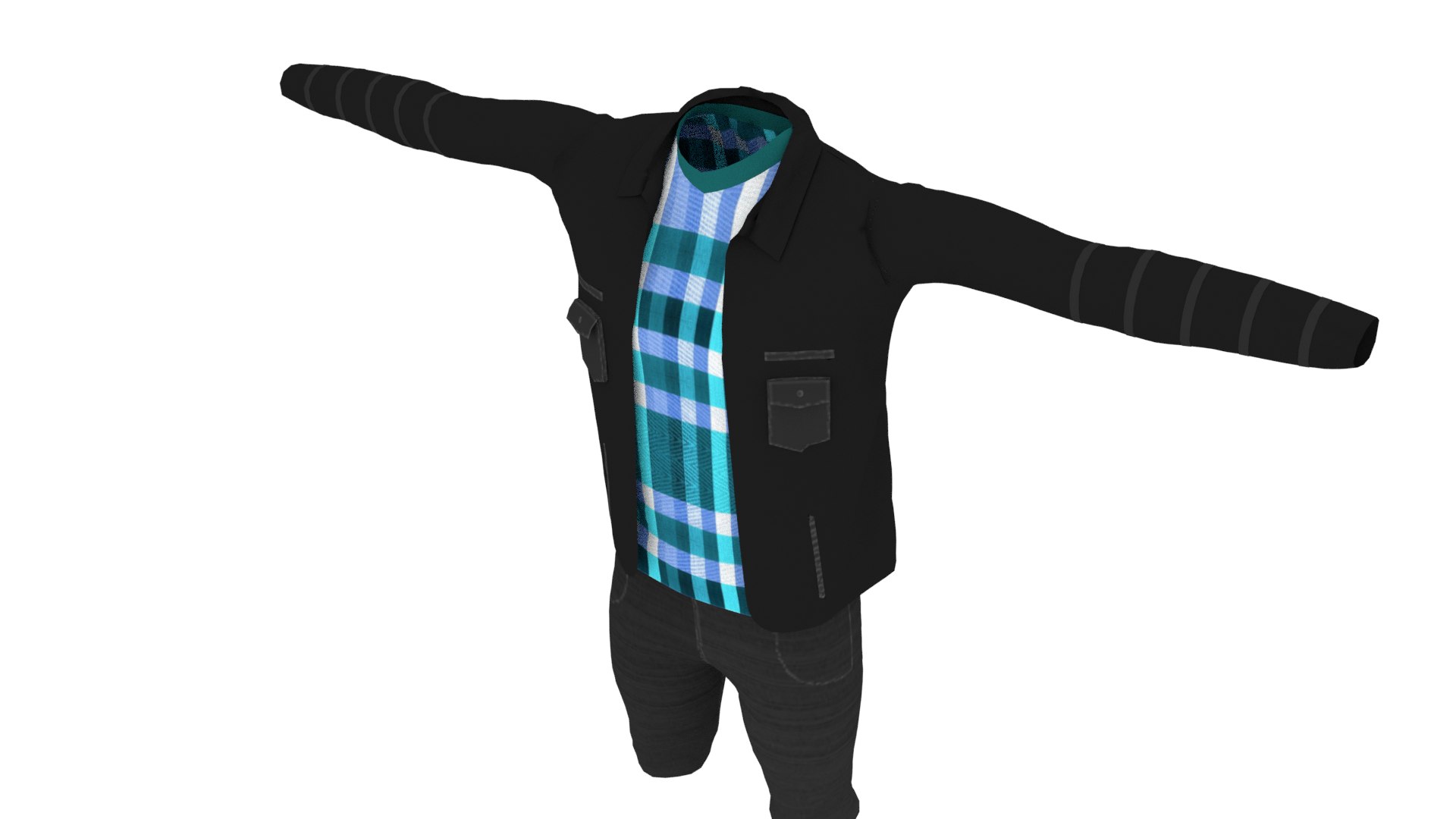 3D Man Outfit - TurboSquid 2109876