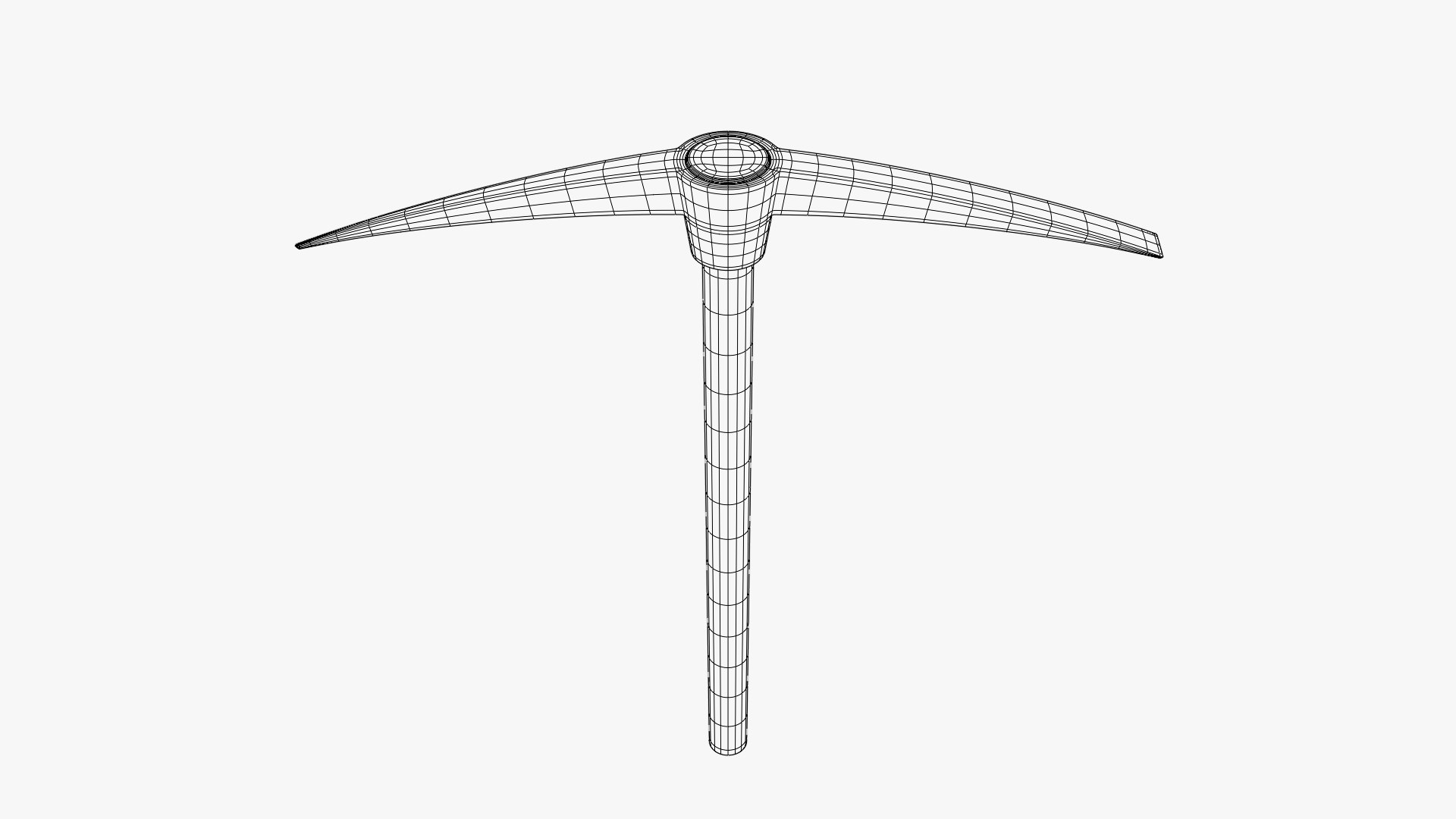 Pickaxe 3D Model 3D - TurboSquid 2349444