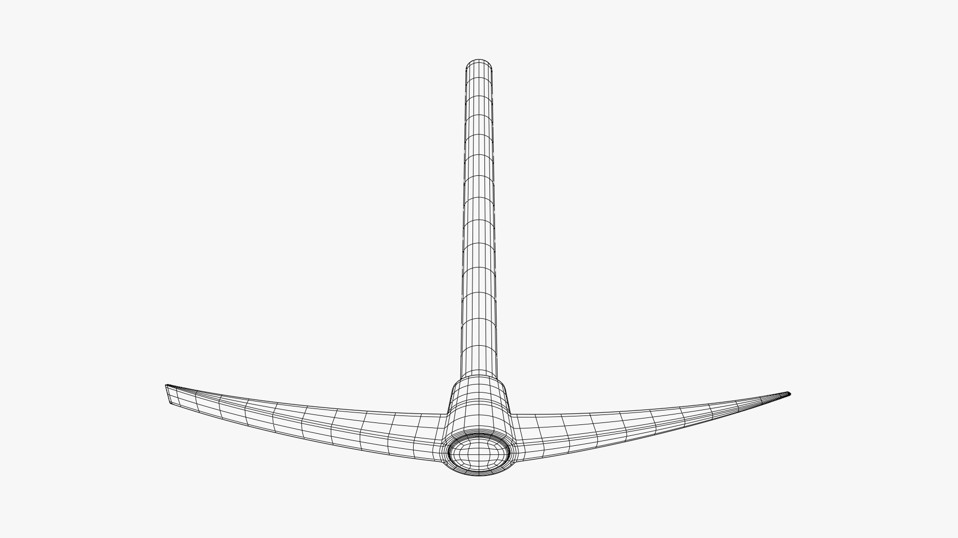 Pickaxe 3D Model 3D - TurboSquid 2349444