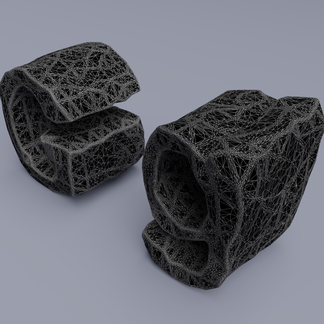 Letter G Model - TurboSquid 1341422