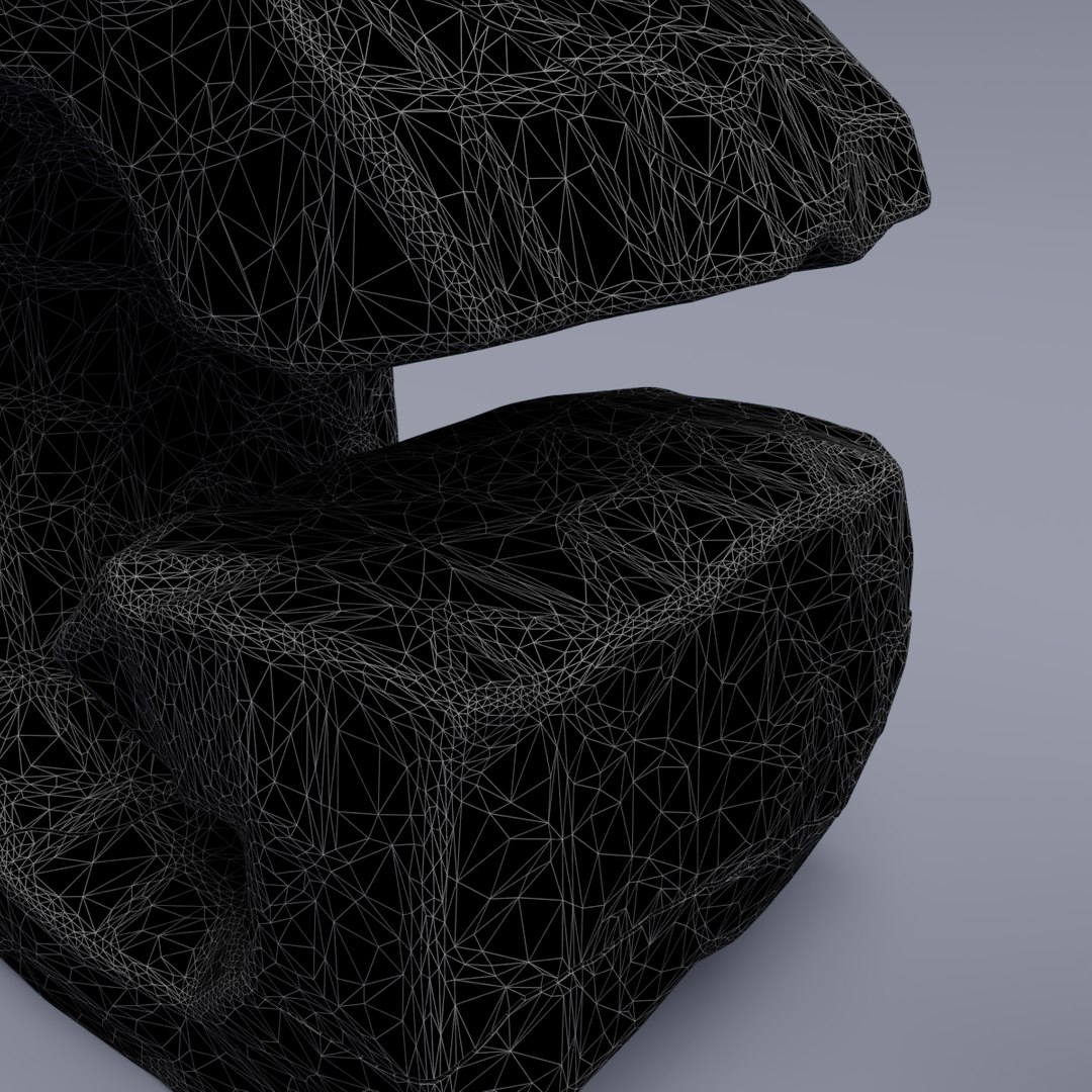 Letter G Model - TurboSquid 1341422