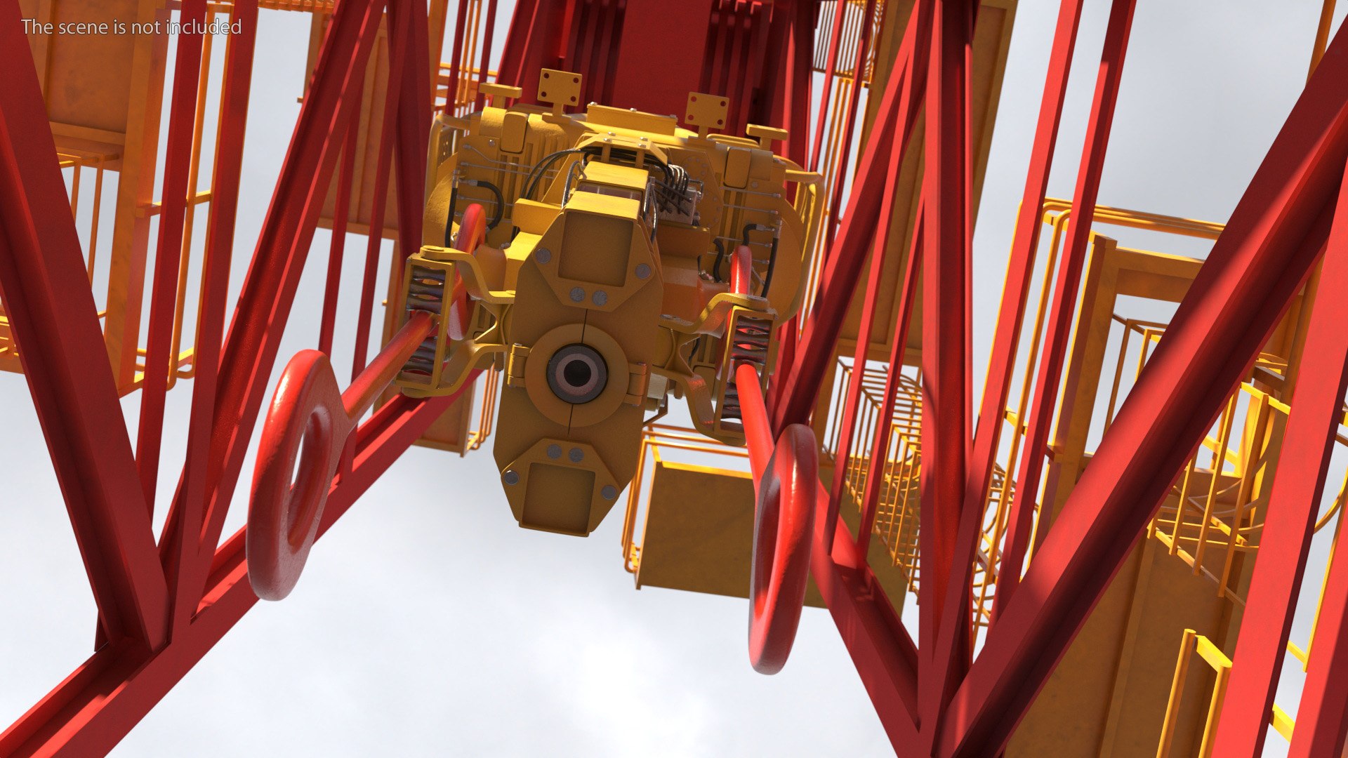 3D NOV TDX 1250 - TurboSquid 2320248