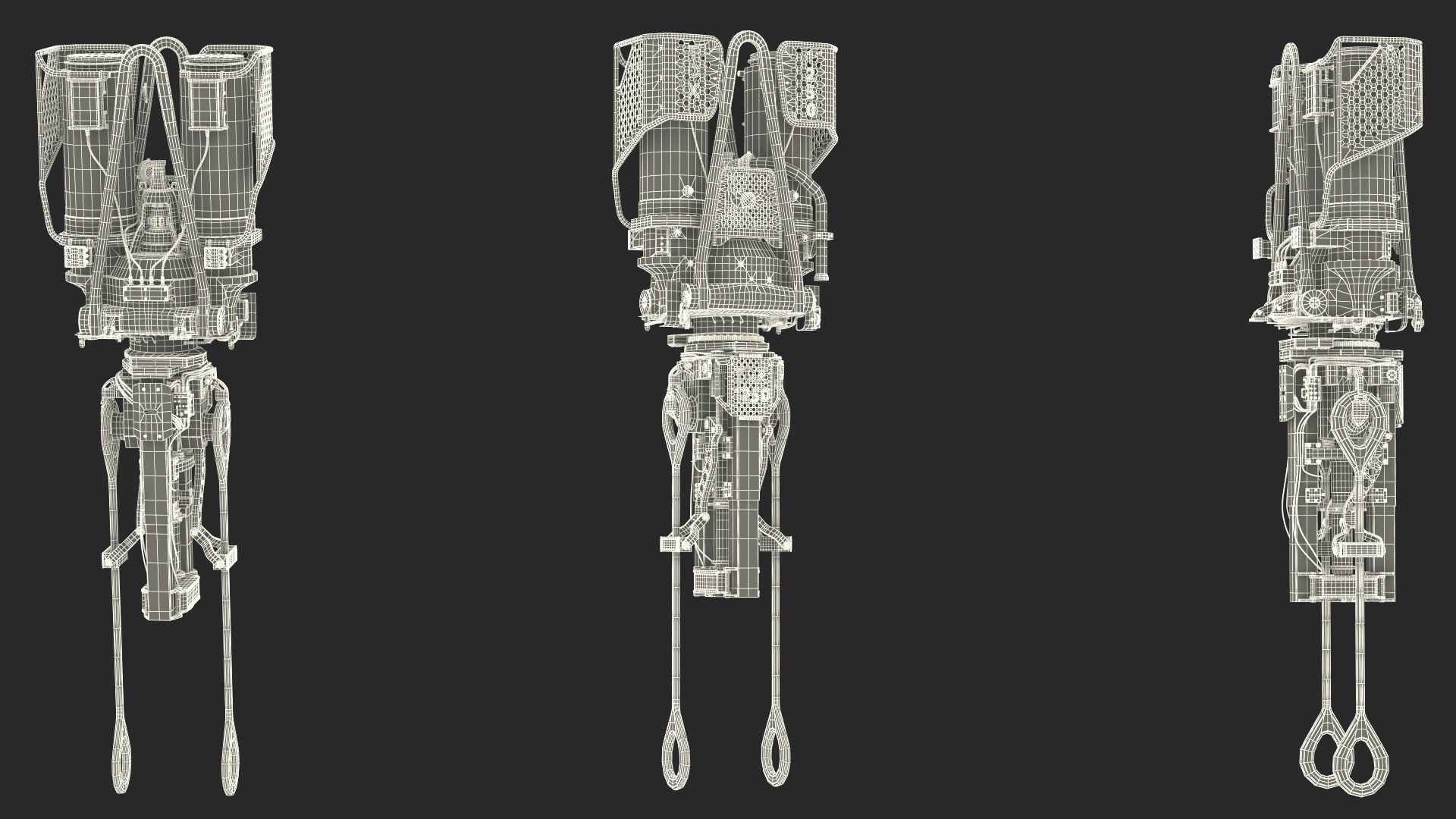 3D NOV TDX 1250 - TurboSquid 2320248