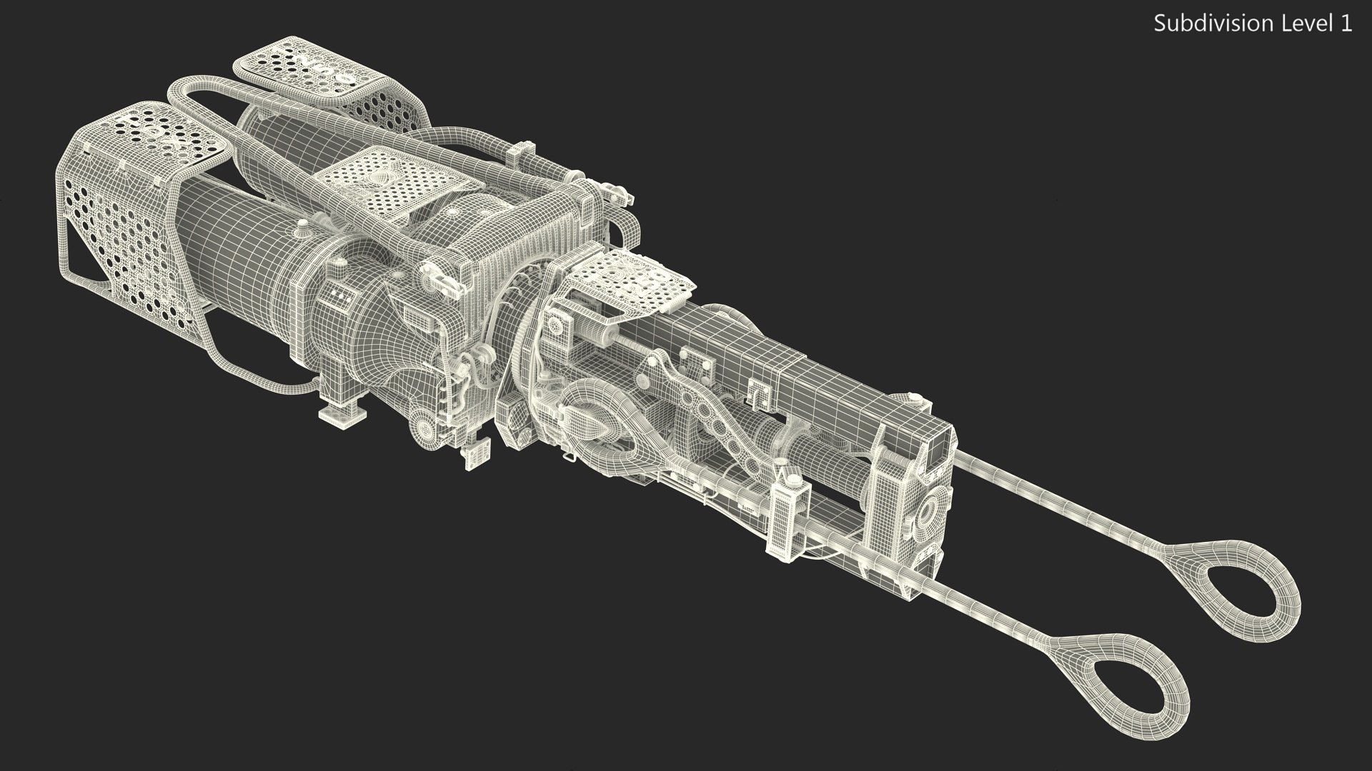 3D NOV TDX 1250 - TurboSquid 2320248