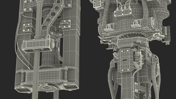 3D модель НОЯБРЬ TDX 1250 - TurboSquid 2320248