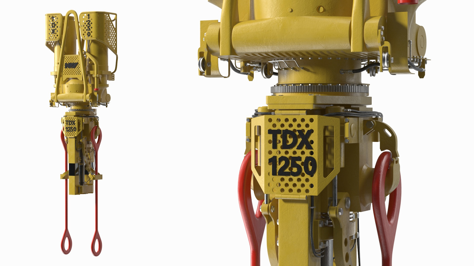 3D NOV TDX 1250 - TurboSquid 2320248