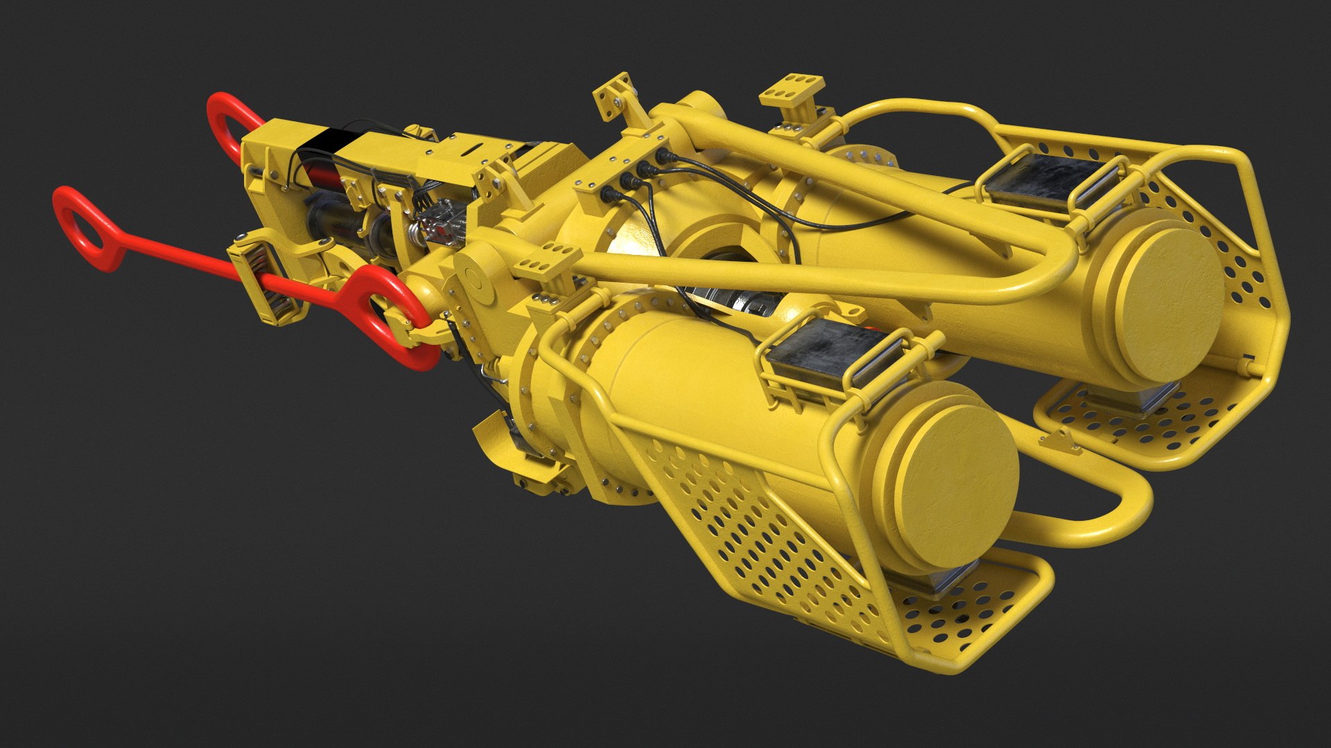 3D NOV TDX 1250 - TurboSquid 2320248