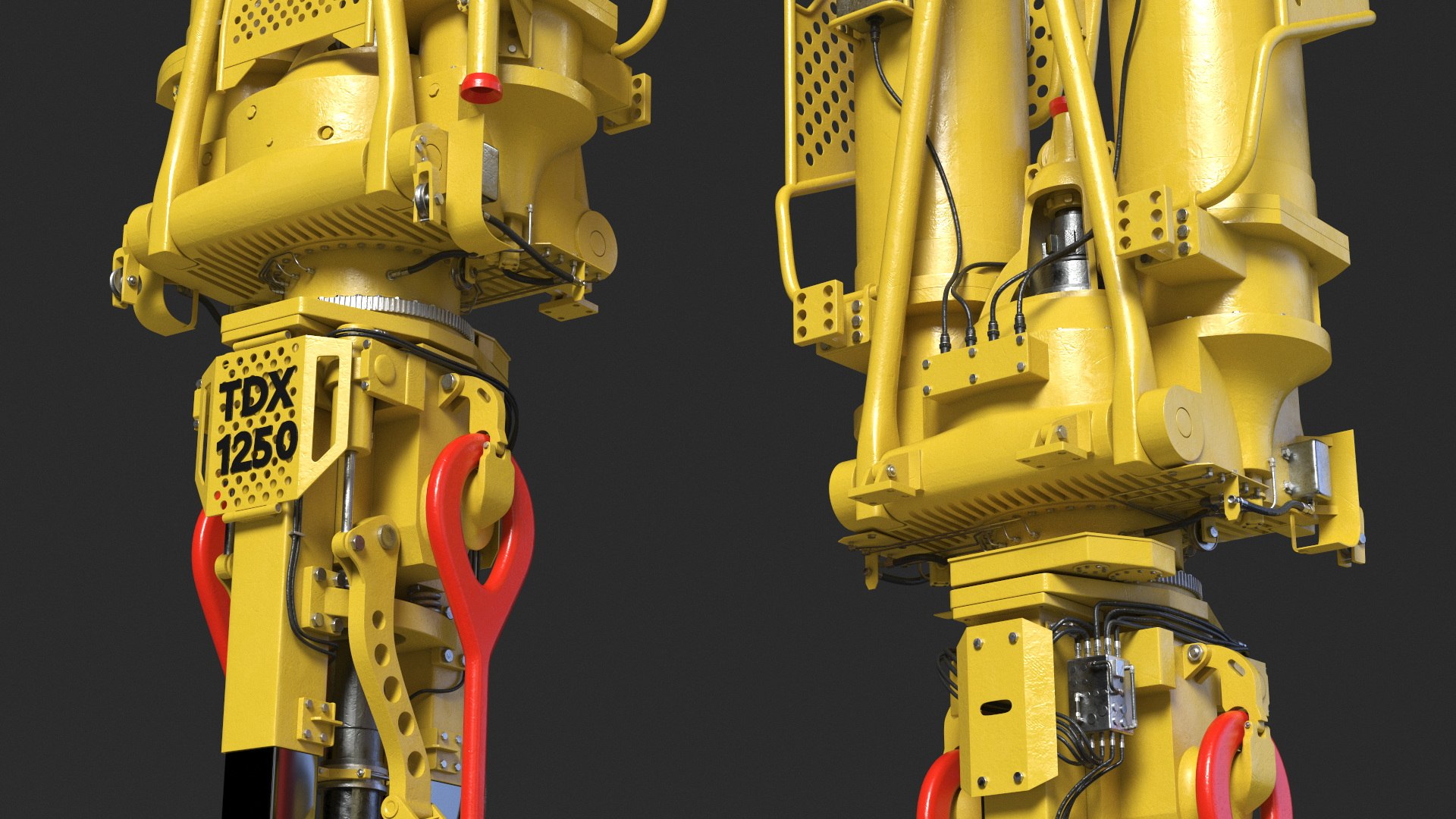 3D NOV TDX 1250 - TurboSquid 2320248