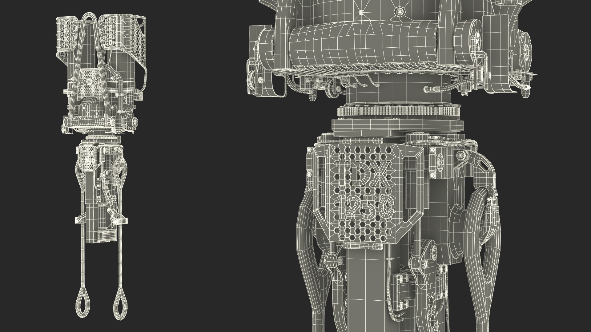 3D NOV TDX 1250 - TurboSquid 2320248