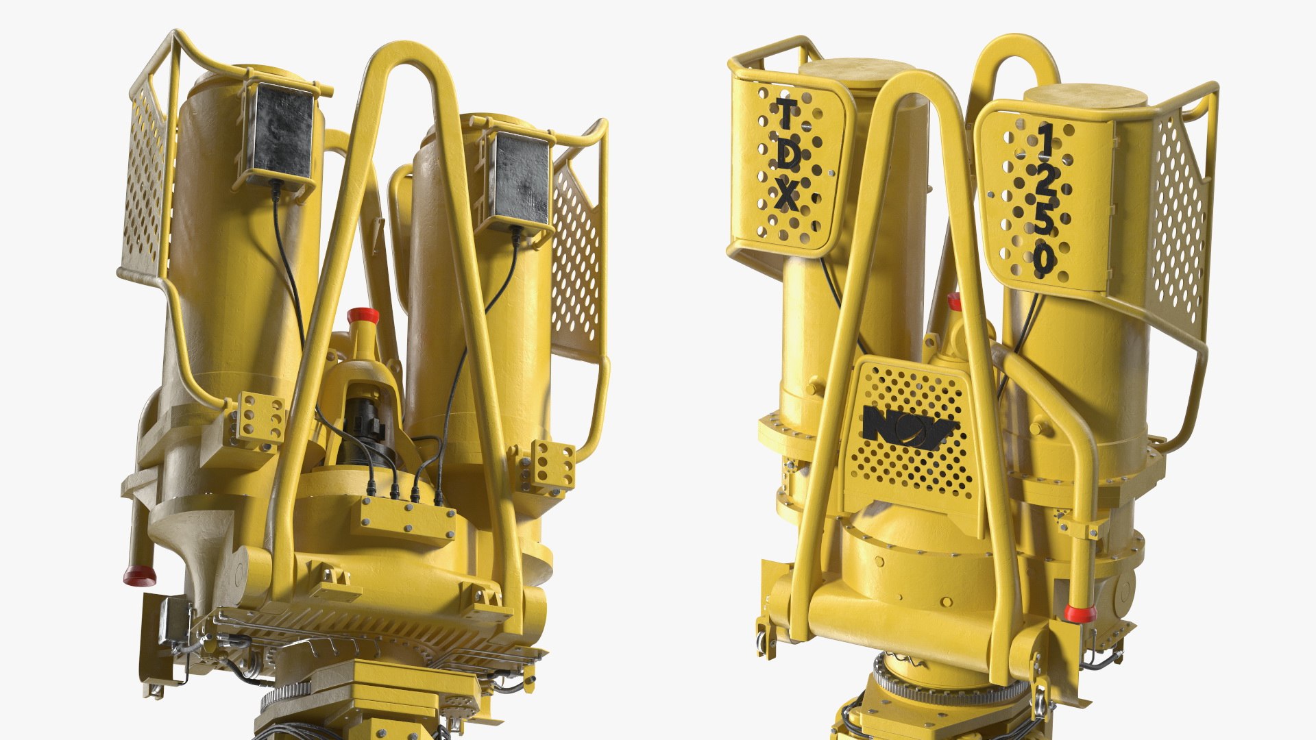 3D NOV TDX 1250 - TurboSquid 2320248