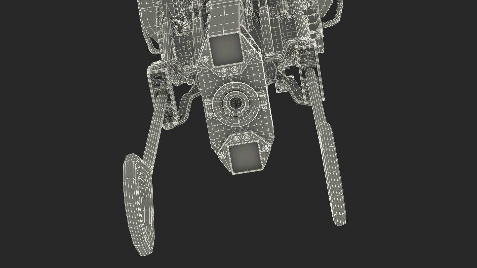 3D NOV TDX 1250 - TurboSquid 2320248