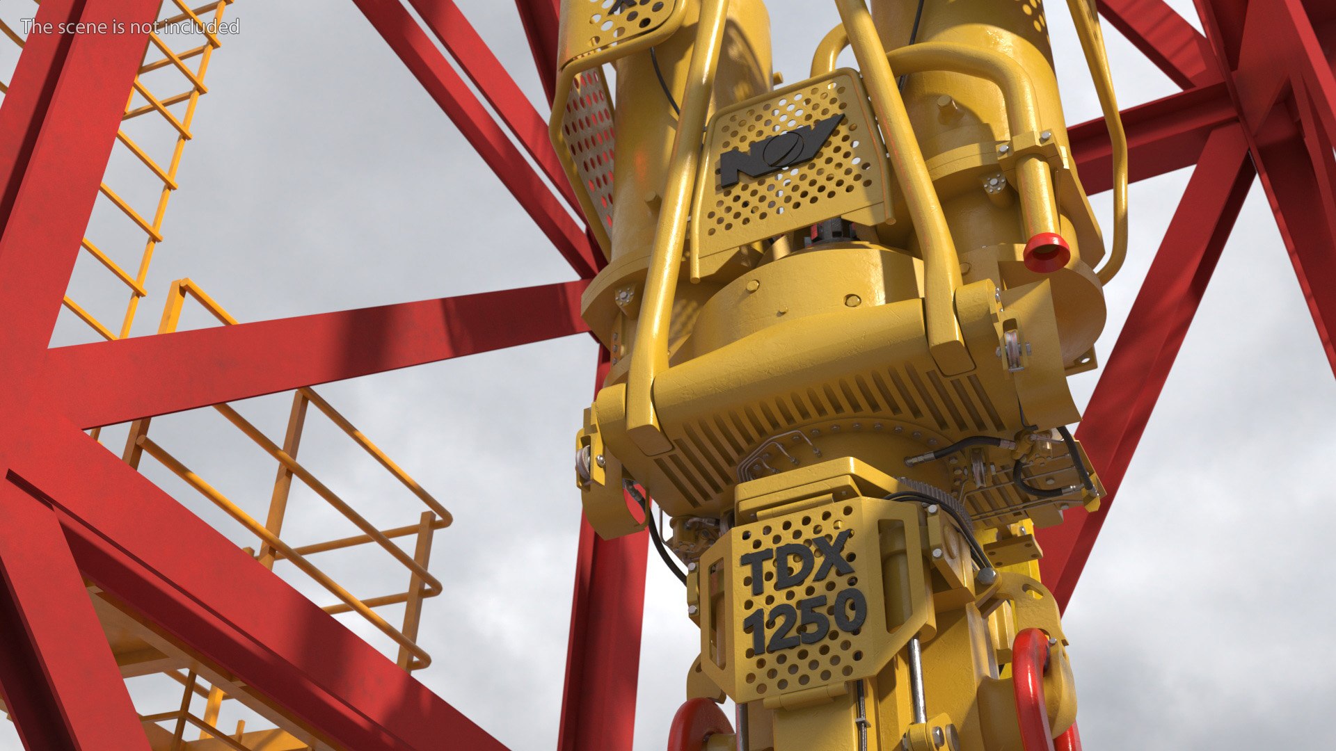 3D NOV TDX 1250 - TurboSquid 2320248