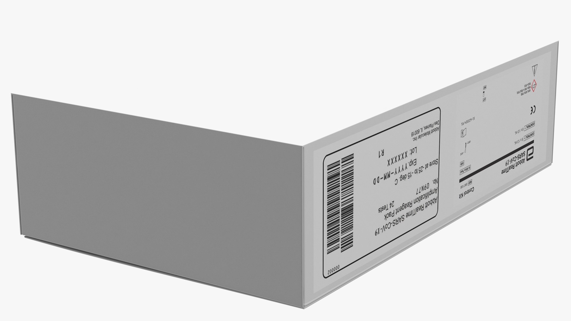 Covid 19 rapid diagnostic 3D - TurboSquid 1567767