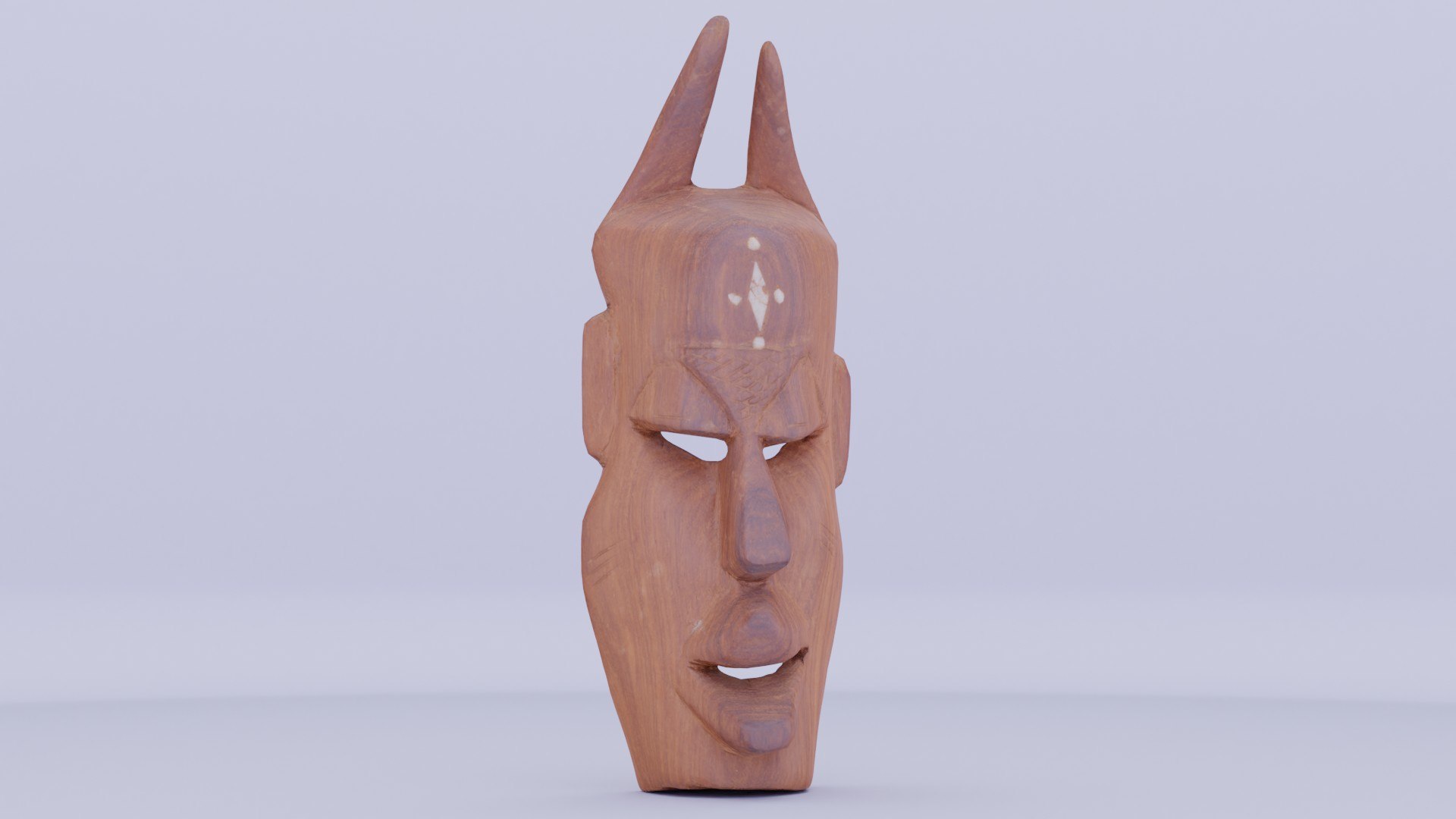 3D african mask modeled model - TurboSquid 1699703