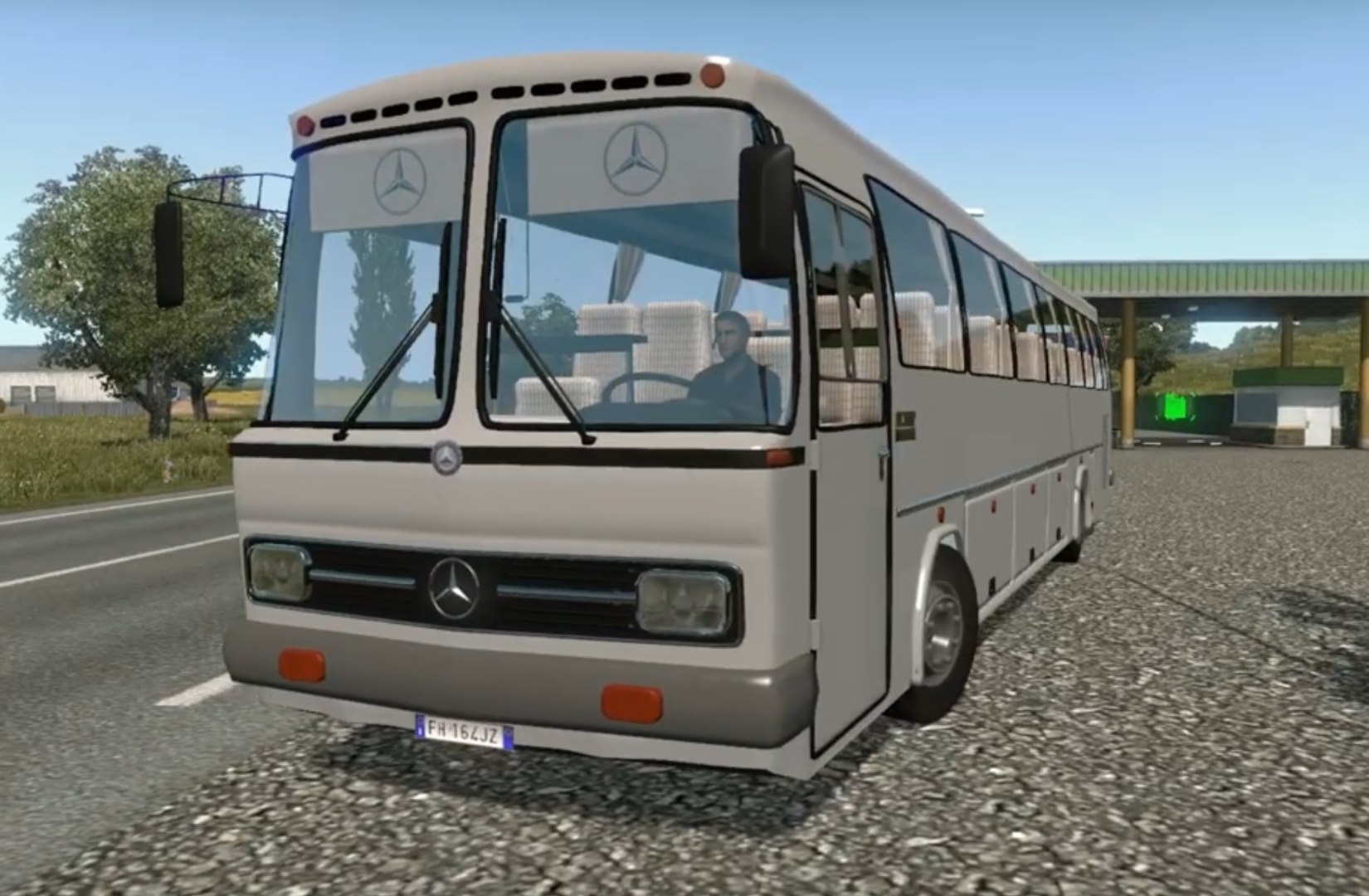 3D Model Retro Mercedes Benz 302 - TurboSquid 1606155