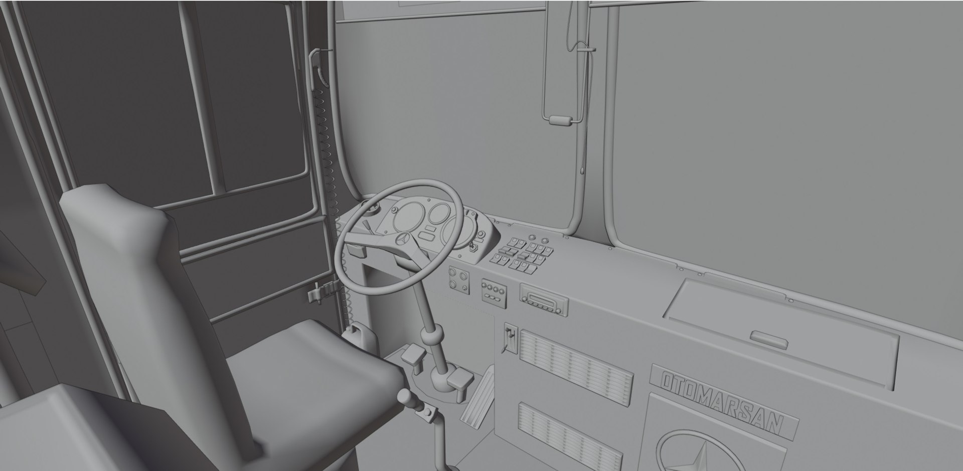 3D Model Retro Mercedes Benz 302 - TurboSquid 1606155