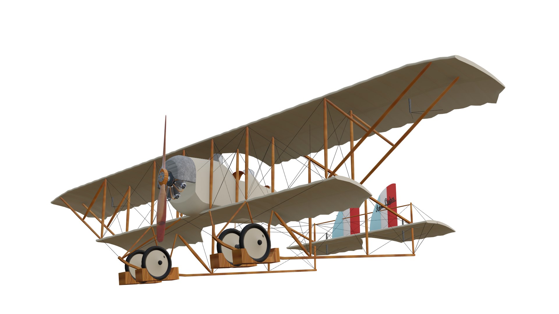 3D Model Caudron G 3 - TurboSquid 2347214