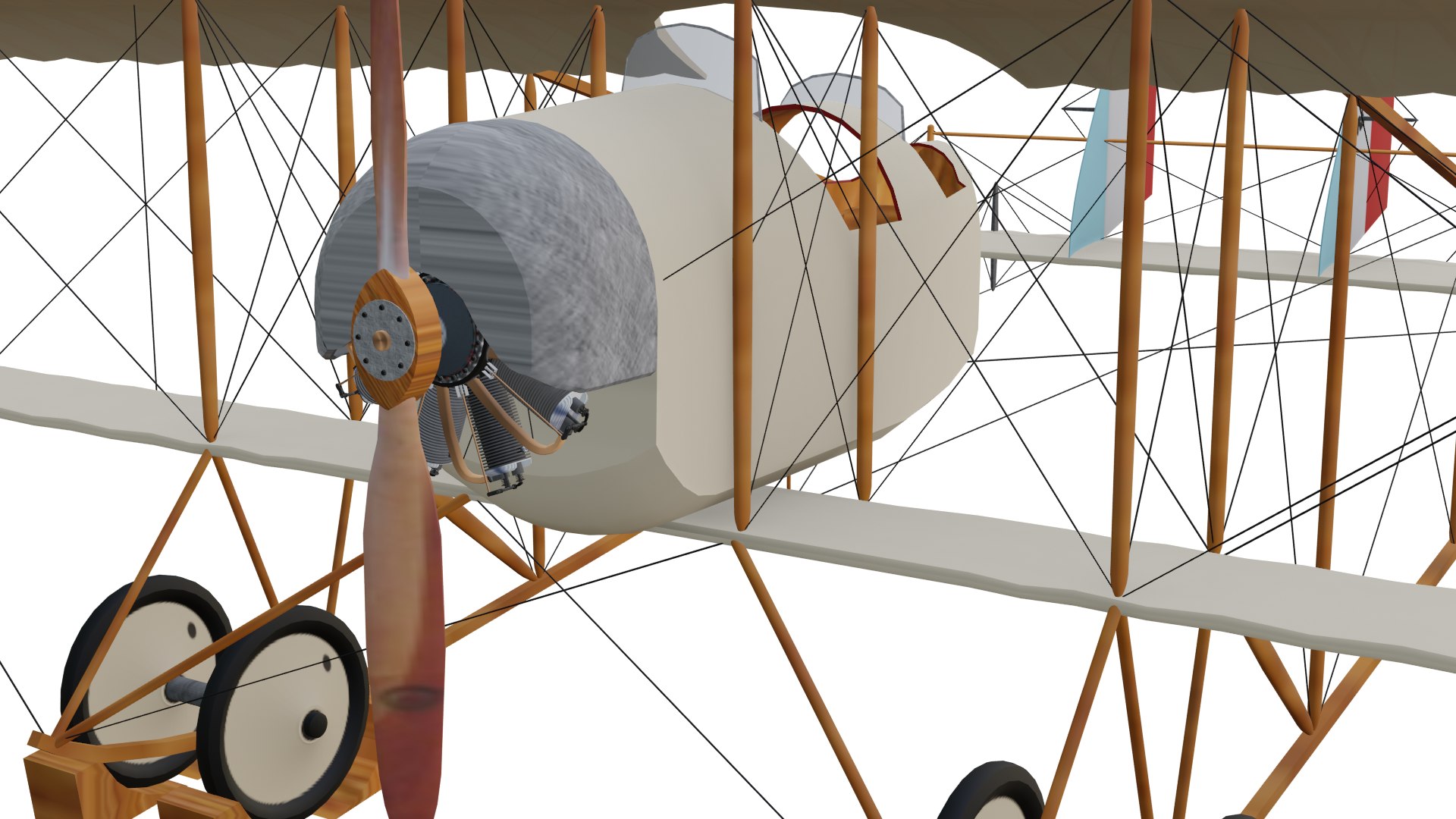 3D Model Caudron G 3 - TurboSquid 2347214