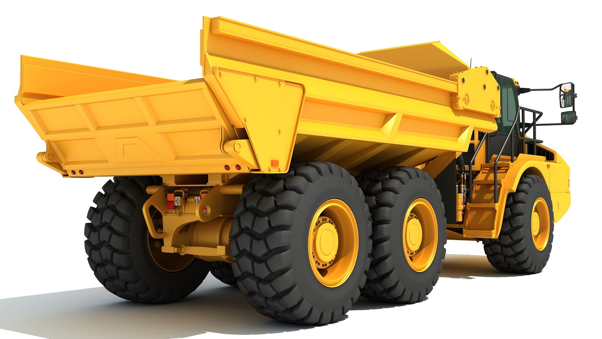 3D Model Articulated Truck - TurboSquid 1549451