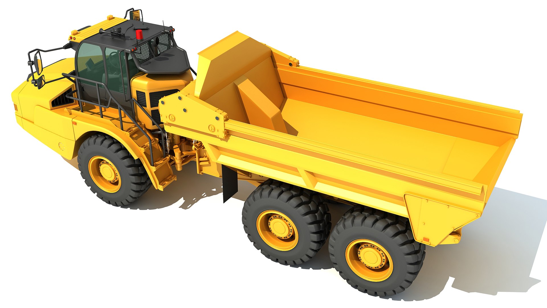 3D Model Articulated Truck - TurboSquid 1549451