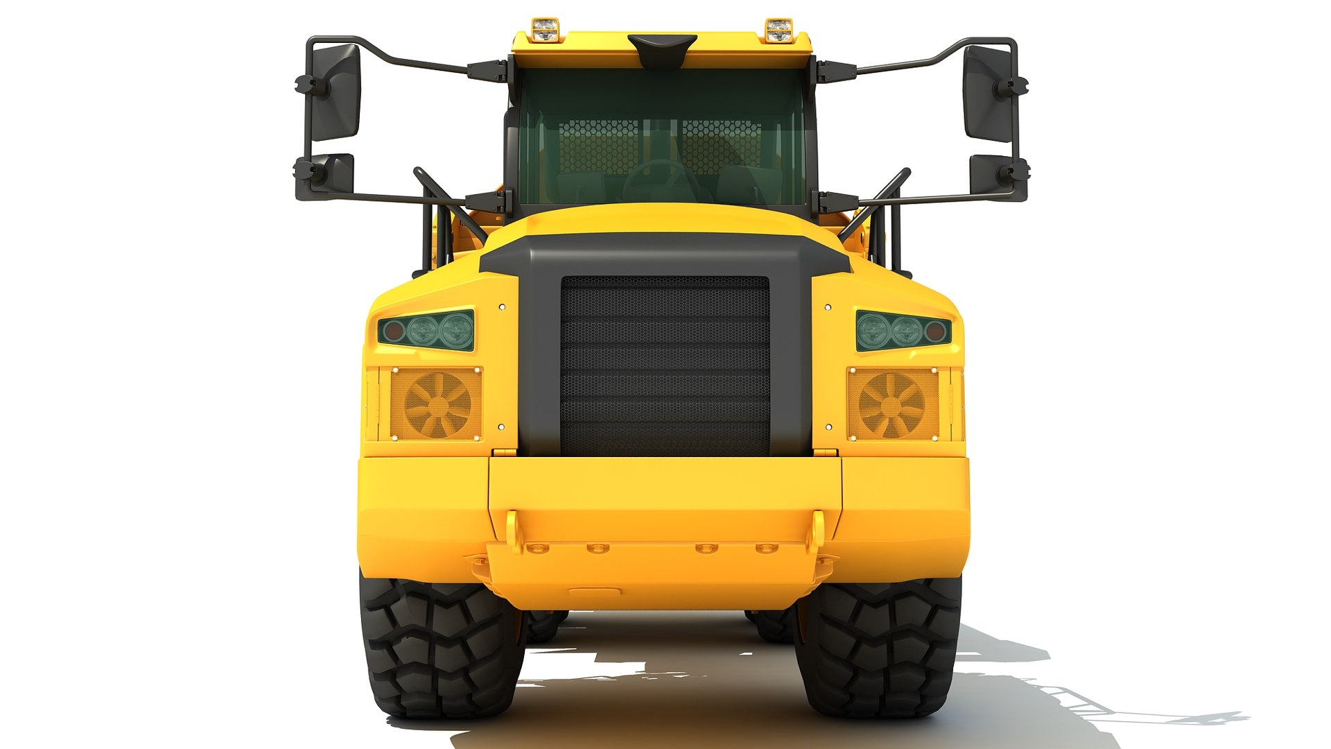 3D Model Articulated Truck - TurboSquid 1549451