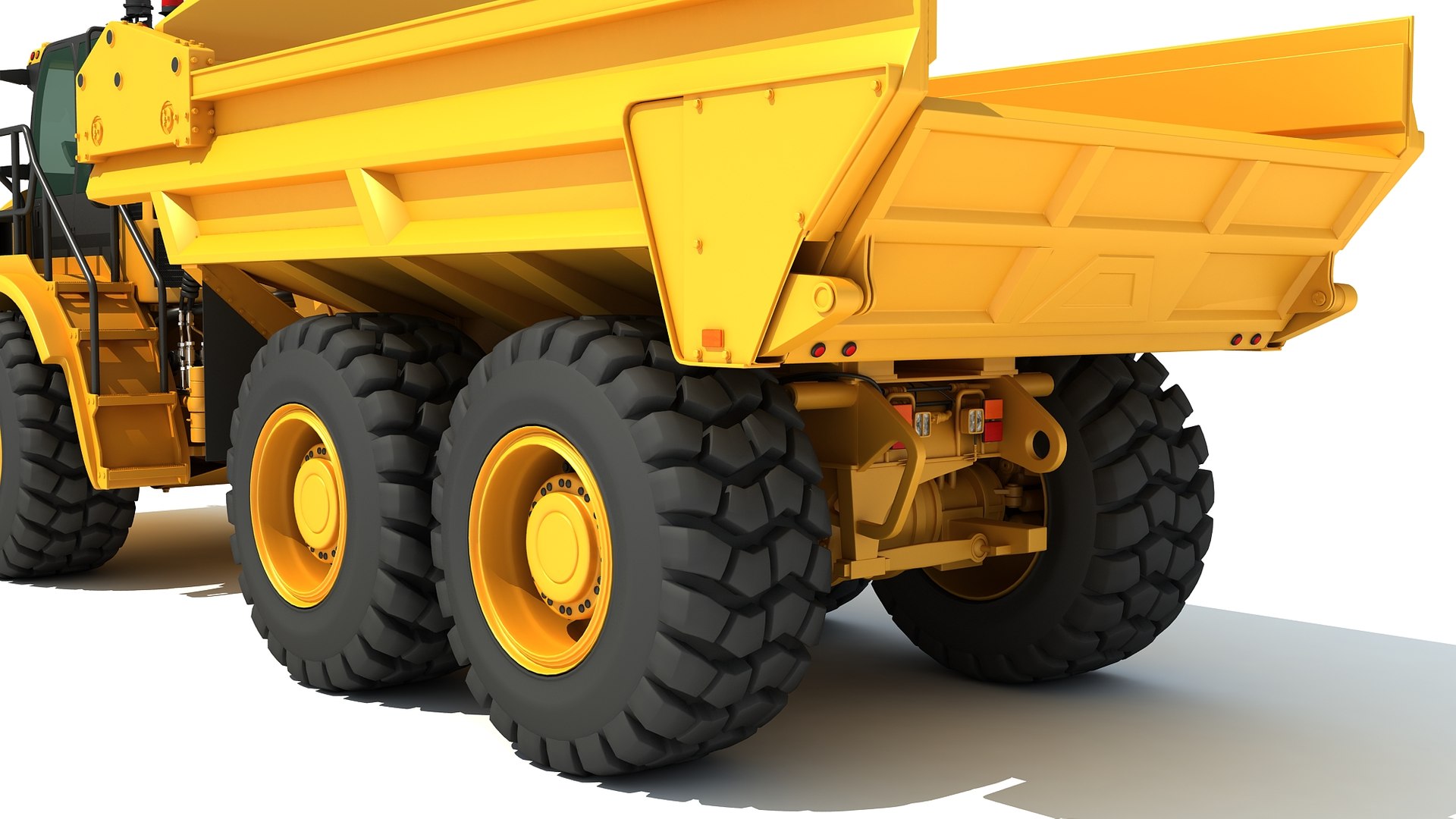 3D Model Articulated Truck - TurboSquid 1549451